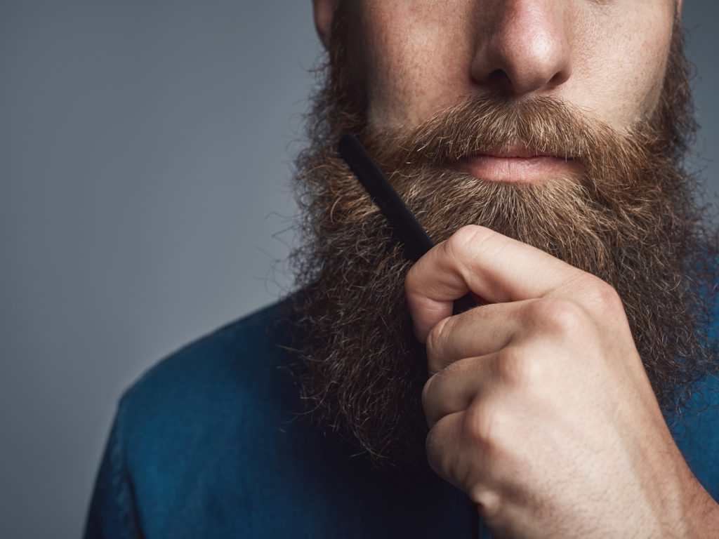 How to Combat Dry Skin Under Beard Once and For All - Free Bunni