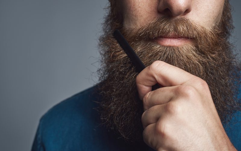 How to Combat Dry Skin Under Beard Once and For All - Free Bunni