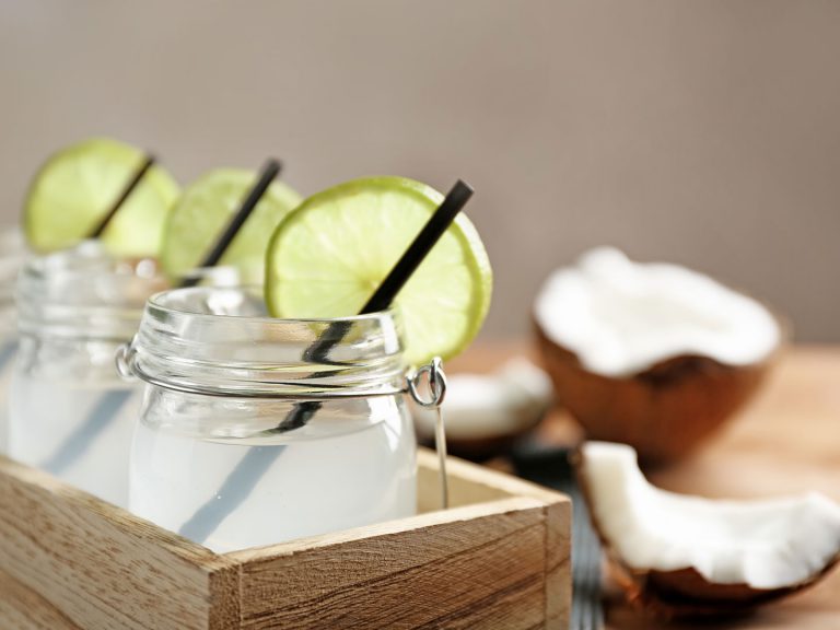 Best Benefits of Coconut Water Backed By Science - Free Bunni