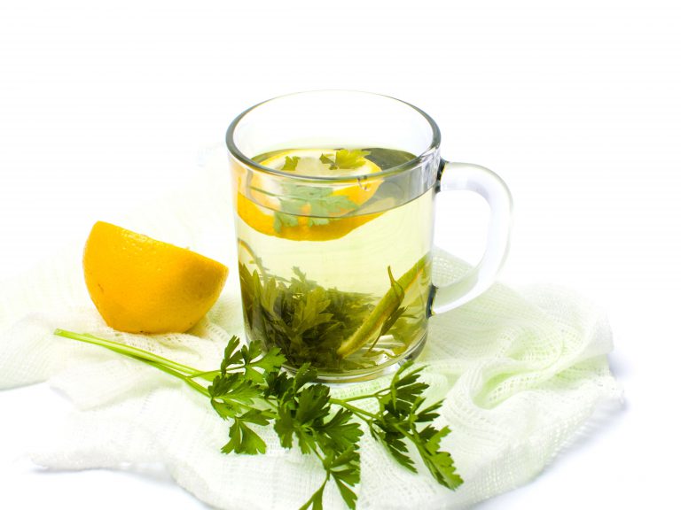 Have You Tried Parsley Tea? - Free Bunni