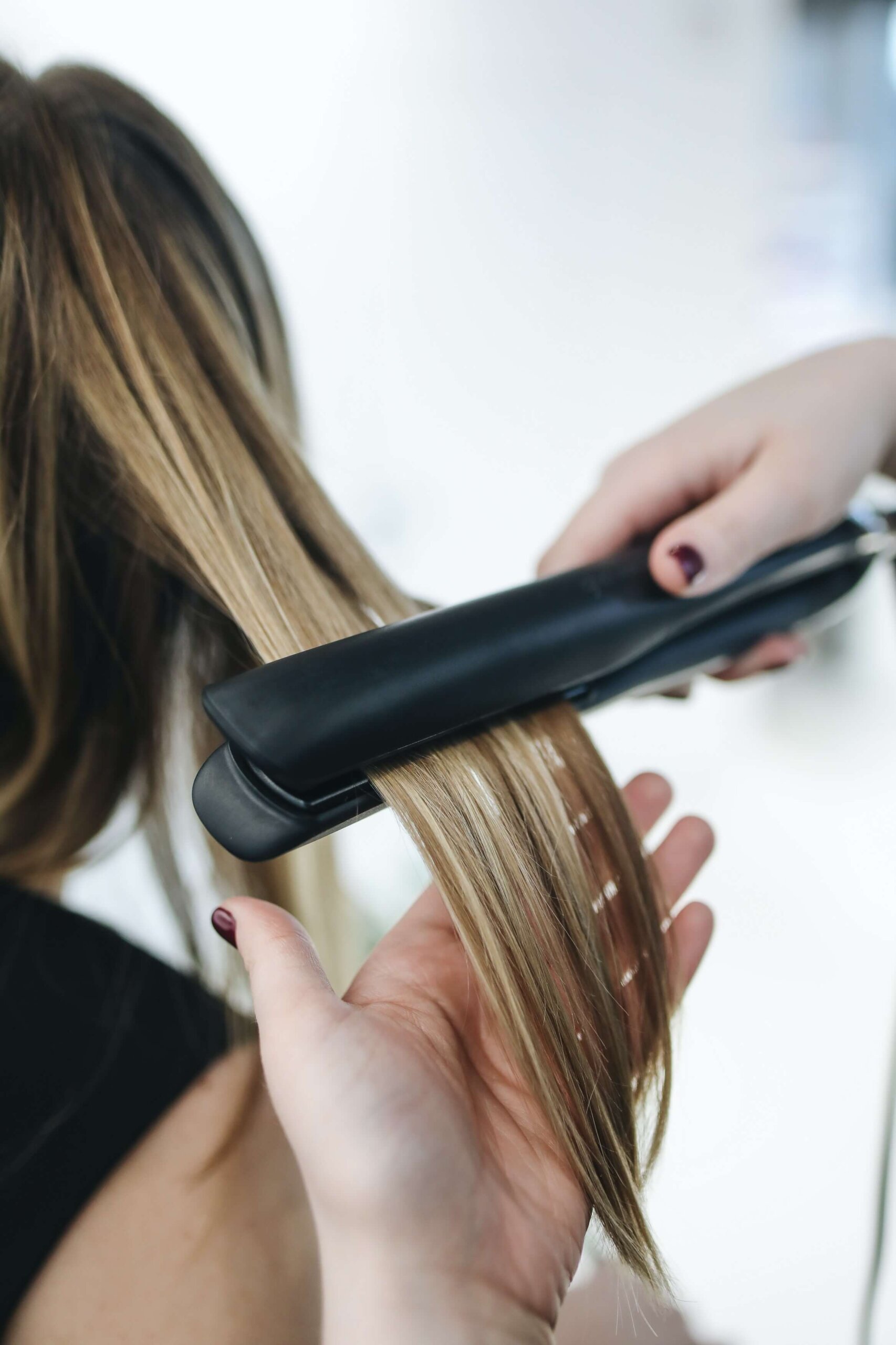 Styling Tips for Sleek and Straight Hair - Free Bunni