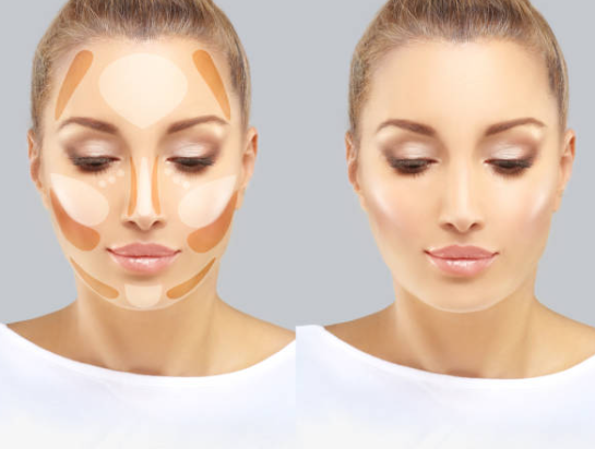 Contouring Techniques for All Face Shapes - Free Bunni